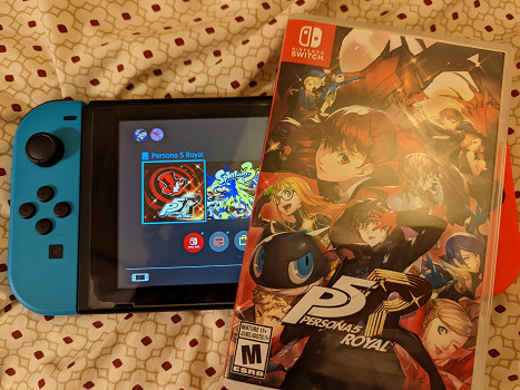 《P5R》Switch卡帶已可提前購買 Steam仍未開啟預售 - 遊戲狂