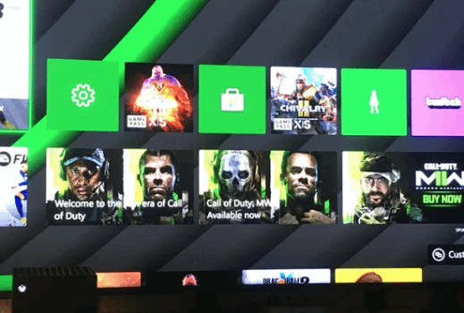 Xbox介面滿屏COD19廣告！玩家: 老子花錢來看廣告的? - 遊戲狂