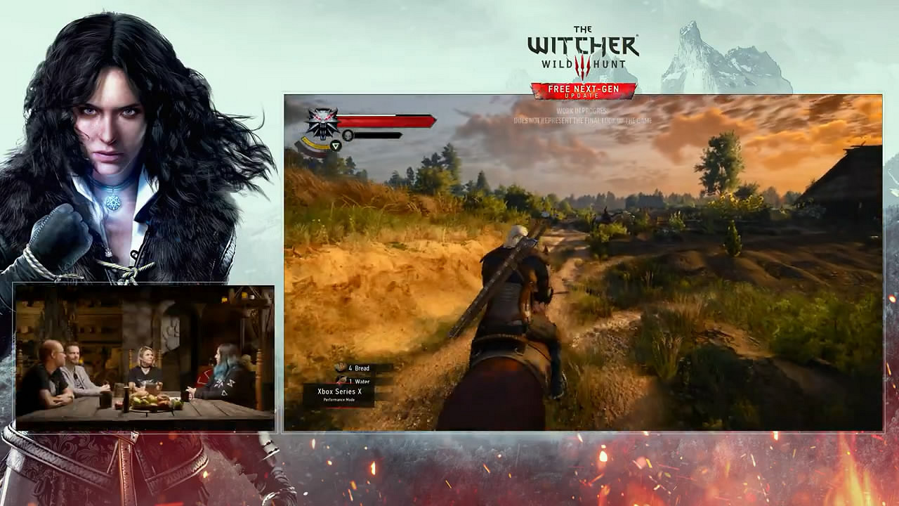 CDPR召開直播會 介紹PC版《巫師3》次世代更新詳情 - 遊戲狂