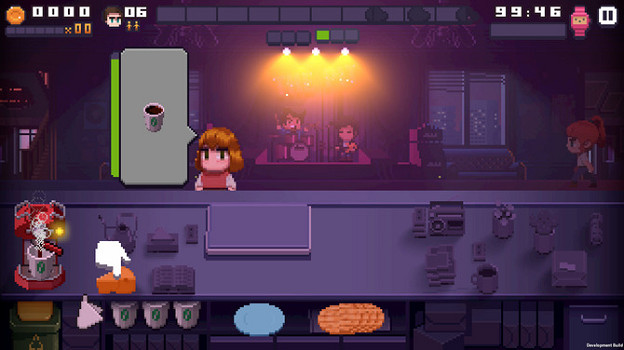 像素風咖啡店員模擬遊戲《Pixel Cafe》上架Steam！ - 遊戲狂