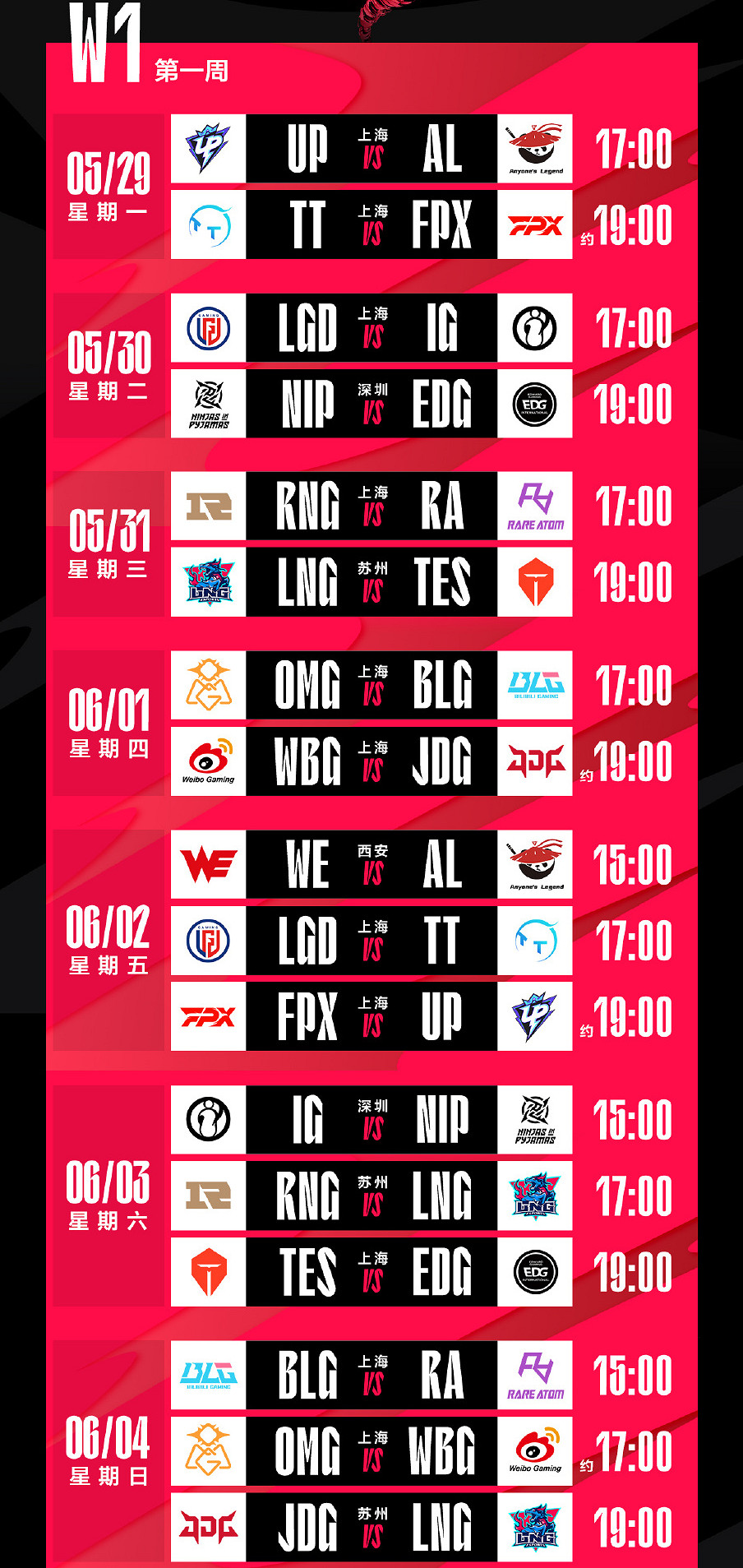 《英雄聯盟》LPL夏季賽賽程公布！5月29日正式開賽！ - 遊戲狂