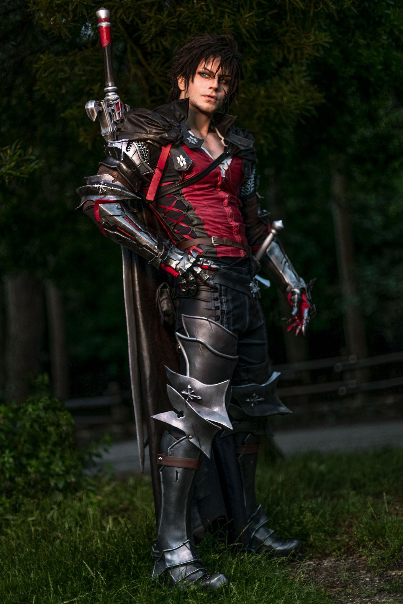 國外帥哥COS《FF16》男主克萊夫 妝造還原超帥氣！ - 遊戲狂