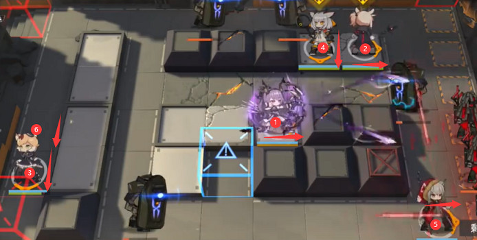 《明日方舟》FD-S-2怎麽打 眠於樹影之中FDS2擺完掛機攻略 - 遊戲狂