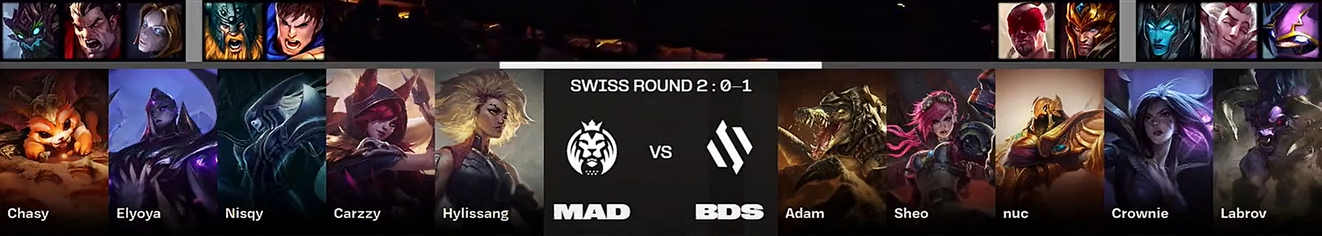 《lol》瑞士輪MAD vs BDS影片介紹 - 遊戲狂