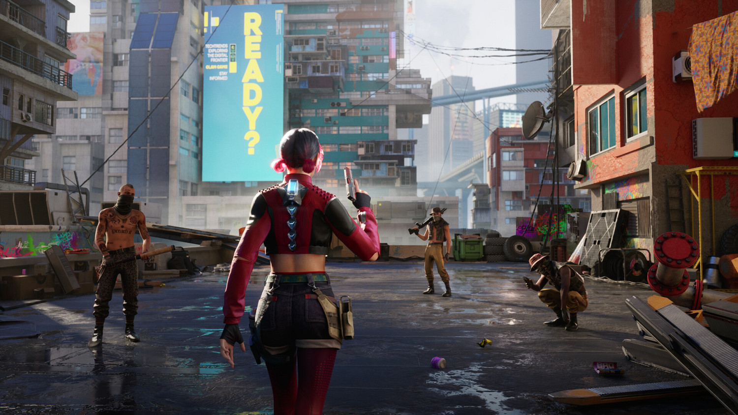 開發商Nekki公開美少女動作射擊遊戲《SPINE》預告片 - 遊戲狂