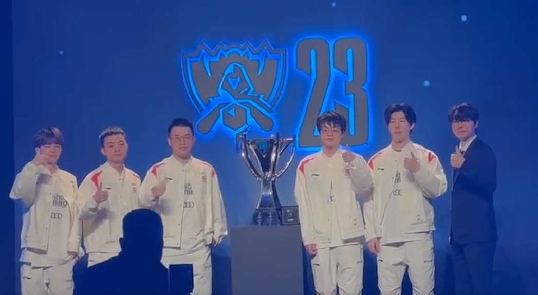 《英雄聯盟》S13全球總決賽WBG決賽對戰T1選邊結果 - 遊戲狂