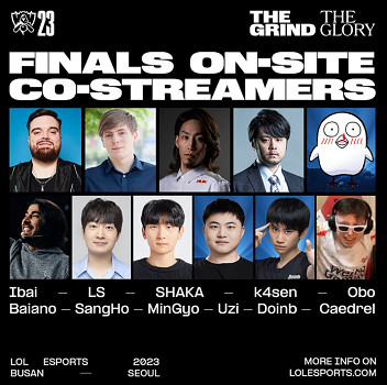 《英雄聯盟》Uzi與Doinb將在S13決賽現場解說 - 遊戲狂